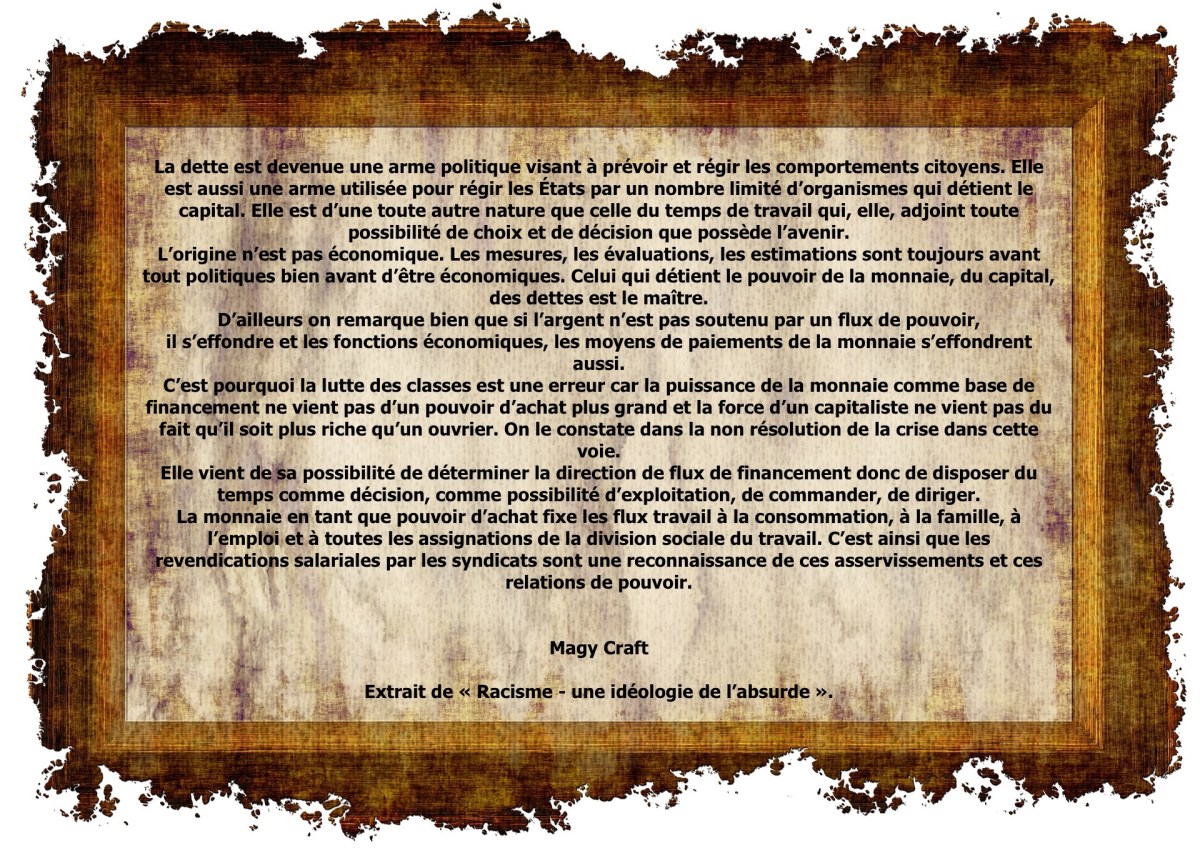 Notre système démocratique s’est-il perverti ou est-il sur le point de ...